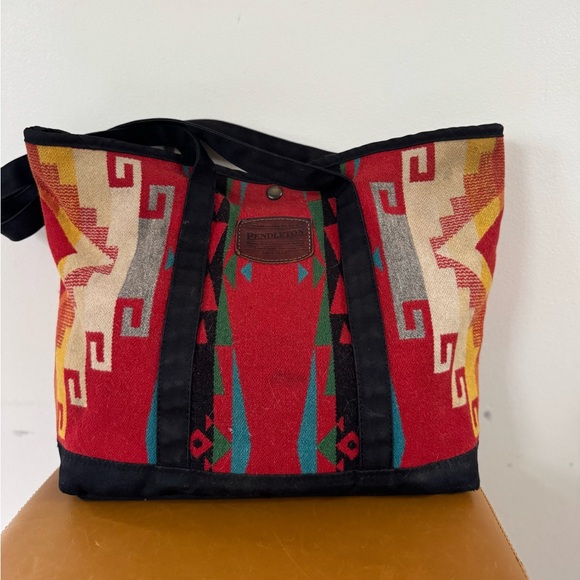 Pendleton | Bags | Vintage Pendleton Southwestern Aztec Navajo Native ...